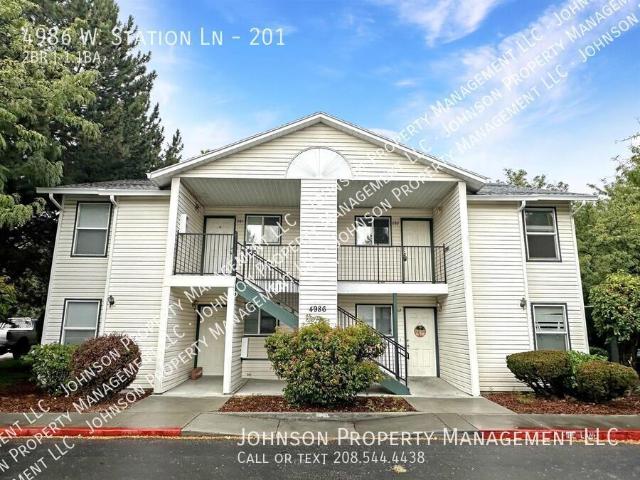2 BR, 1.5 BA Apartment 4986 W. Station Ln, Boise, ID 83703