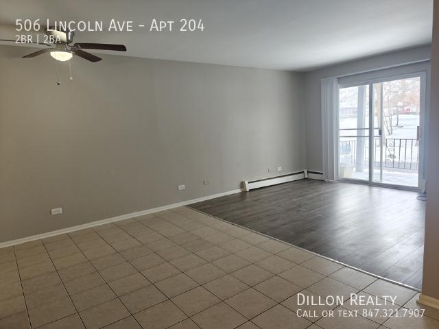 2 BR, 1.5 BA Apartment 506 Lincoln Ave, Ingleside, IL 60041