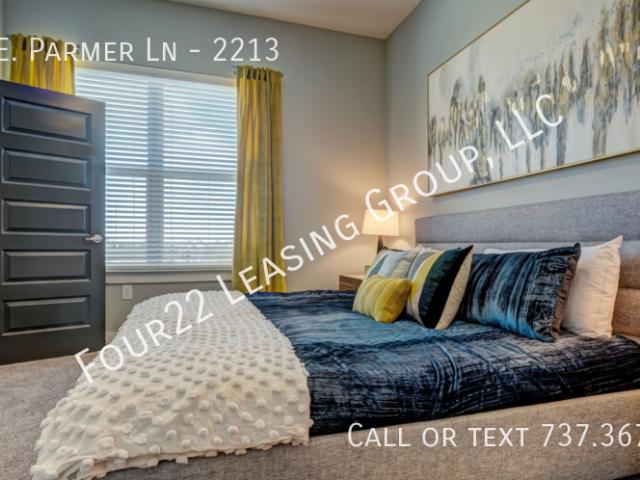 2 BR, 1.5 BA Apartment 5005 E. Parmer Ln, Austin, TX 78653