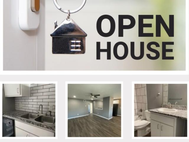 2 BR, 1.5 BA Apartment 500 W Sears Street Unit A A01, Denison, TX 75020