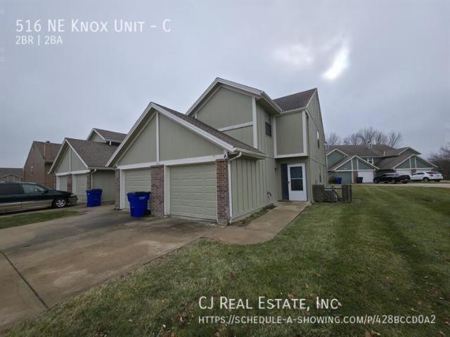 2 BR, 1.5 BA Apartment 516 NE Knox Unit, Blue Springs, MO 64014