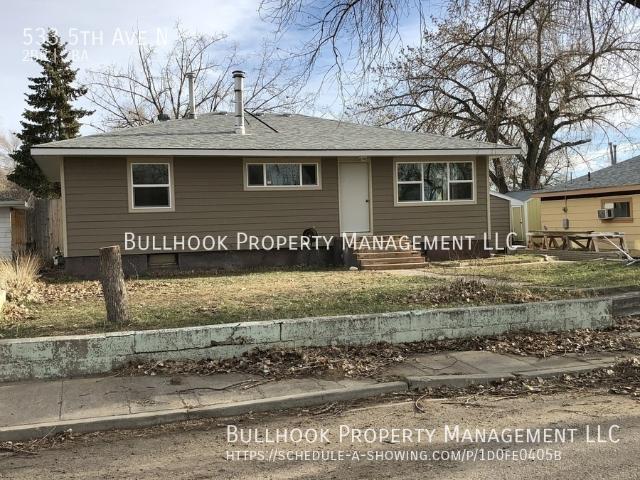 2 BR, 1.5 BA Apartment 533 5th Ave N, Havre, MT 59501