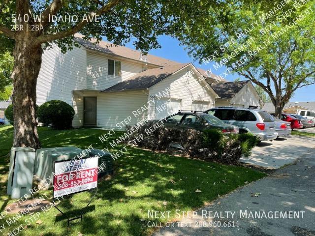 2 BR, 1.5 BA Apartment 540 W. Idaho Ave, Meridian, ID 83642