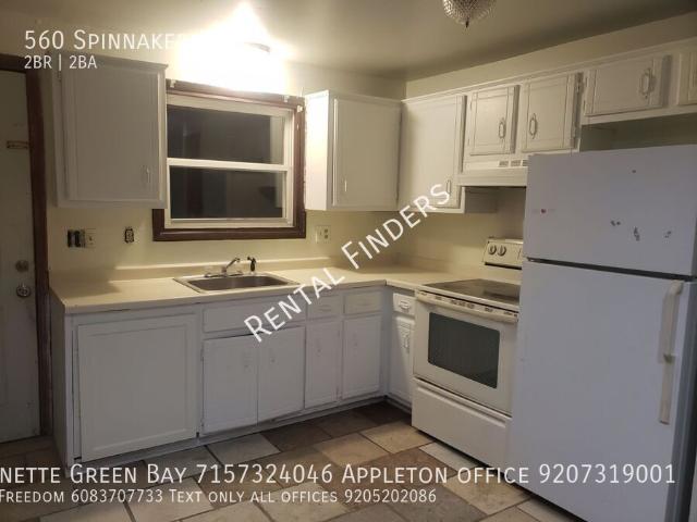 2 BR, 1.5 BA Apartment 560 Spinnaker Lane, Green Bay, WI 54302