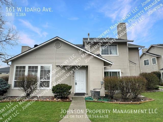 2 BR, 1.5 BA Apartment 561 W. Idaho Ave Meridian, ID 83642