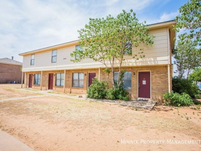 2 BR, 1.5 BA Apartment 5804 6th St Lubbock, TX 79416