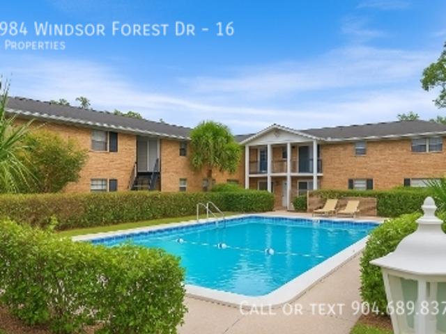2 BR, 1.5 BA Apartment 5984 Windsor Forest Dr, Jacksonville, FL 32210