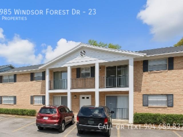 2 BR, 1.5 BA Apartment 5985 Windsor Forest Dr, Jacksonville, FL 32210