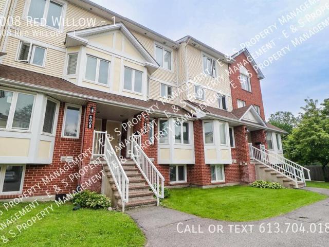 2 BR, 1.5 BA Apartment 6008 Red Willow, Ottawa, ON K1C 7H9
