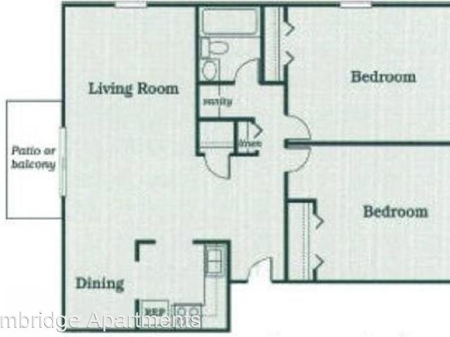 2 BR, 1.5 BA Apartment 600 Cambridge Boulevard Unit 901 183, Clarksville, IN 47129