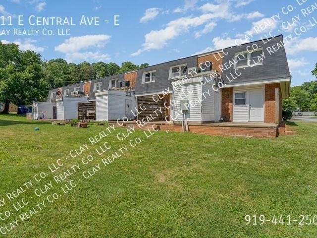 2 BR, 1.5 BA Apartment 611 E Central Ave, Asheboro, NC 27203