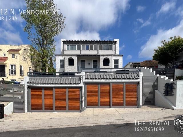 2 BR, 1.5 BA Apartment 612 N. Vendome St, Los Angeles, CA 90026