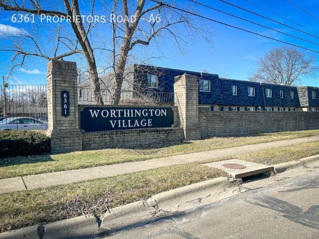 2 BR, 1.5 BA Apartment 6361 Proprietors Road, Worthington, OH 43085