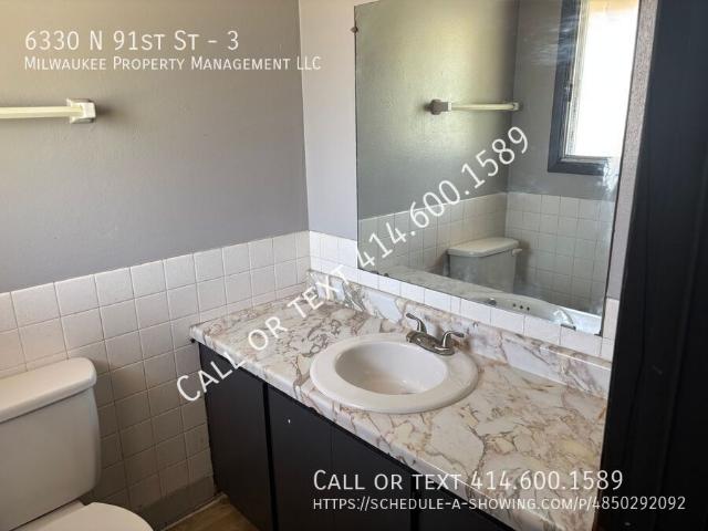 2 BR, 1.5 BA Apartment 6330 N 91st St, Milwaukee, WI 53225