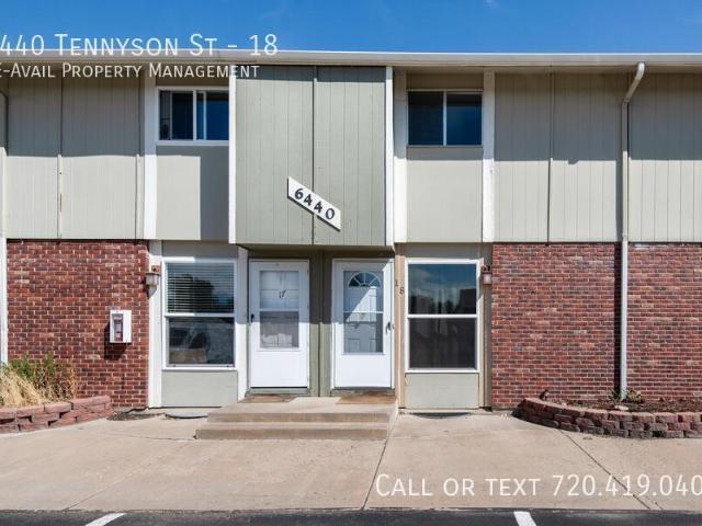 2 BR, 1.5 BA Apartment 6440 Tennyson St, Arvada, CO 80003