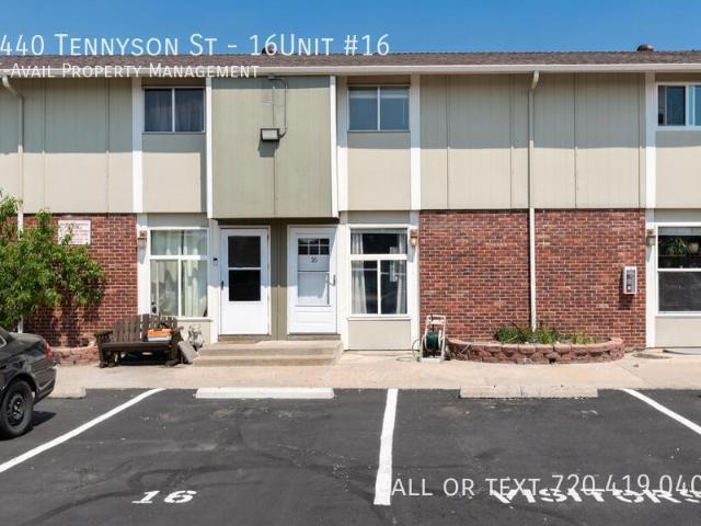 2 BR, 1.5 BA Apartment 6440 Tennyson St, Arvada, CO 80003