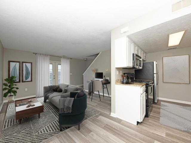2 BR, 1.5 BA Apartment 6408 6 Mile Lane Unit 181, Louisville, KY 40218