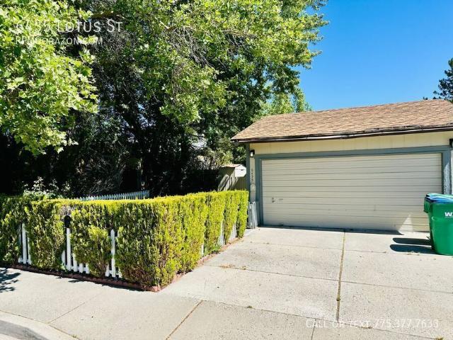 2 BR, 1.5 BA Apartment 6435 Lotus St, Reno, NV 89506
