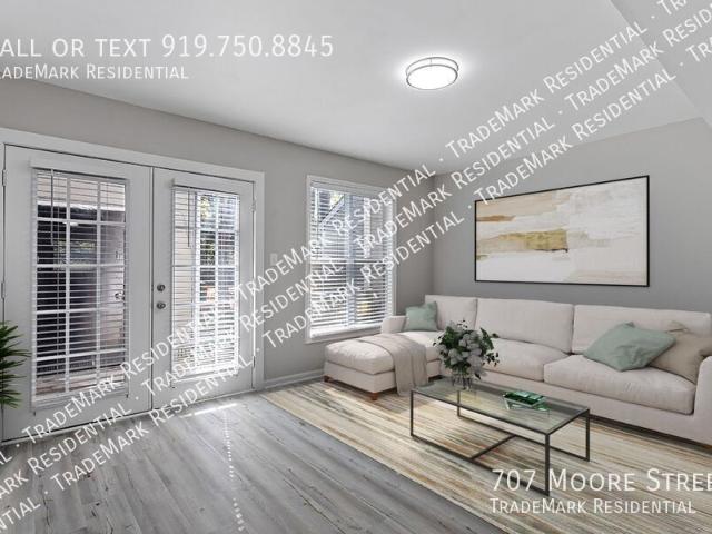 2 BR, 1.5 BA Apartment 707 Moore Street, Clayton, NC 27520