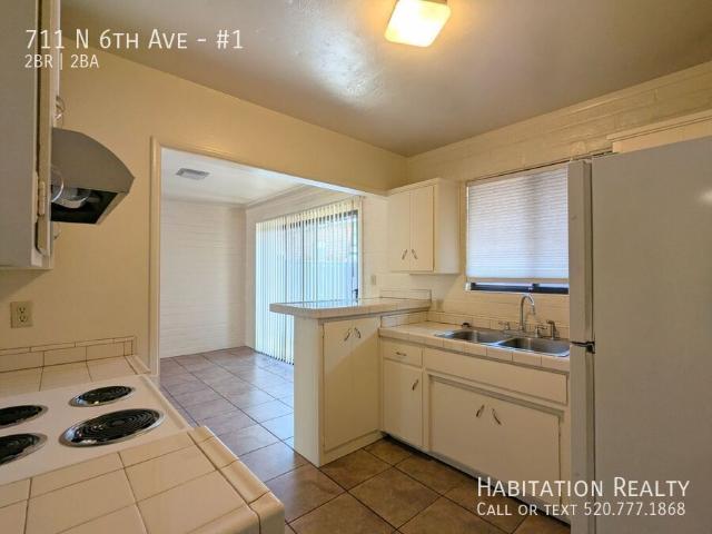 2 BR, 1.5 BA Apartment 711 N 6th Ave, Tucson, AZ 85705