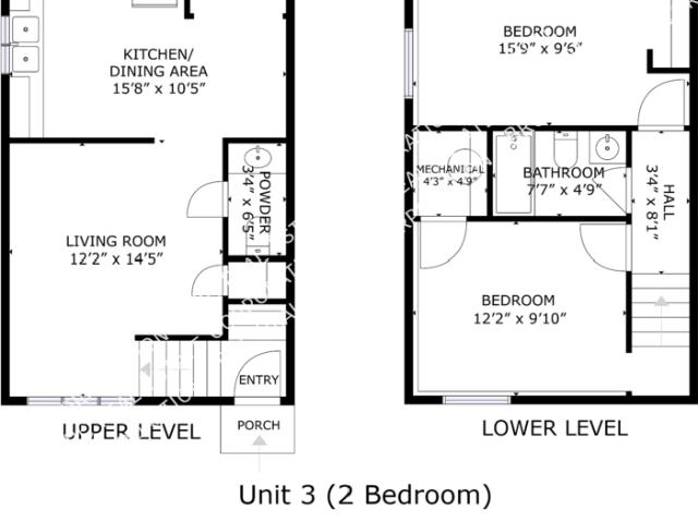 2 BR, 1.5 BA Apartment 728 Baker Street, Longmont, CO 80501