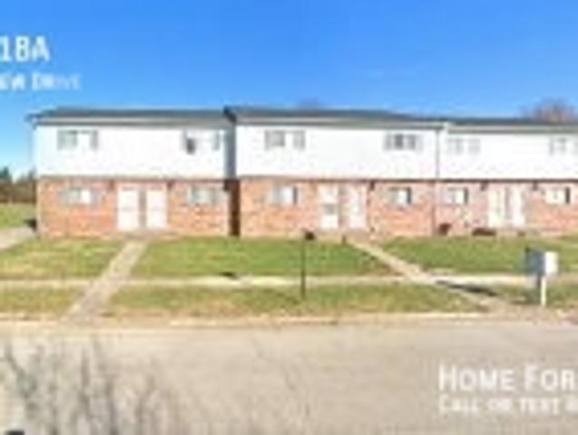 2 BR, 1.5 BA Apartment 753 Ridgeview Drive, Frankfort, KY 40601