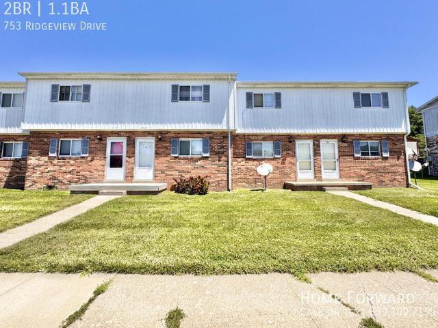 2 BR, 1.5 BA Apartment 753 Ridgeview Drive, Frankfort, KY 40601