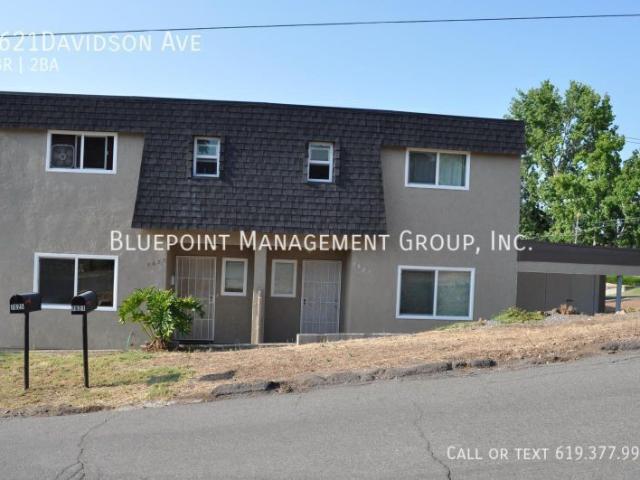 2 BR, 1.5 BA Apartment 7621Davidson Ave, Lemon Grove, CA 91945