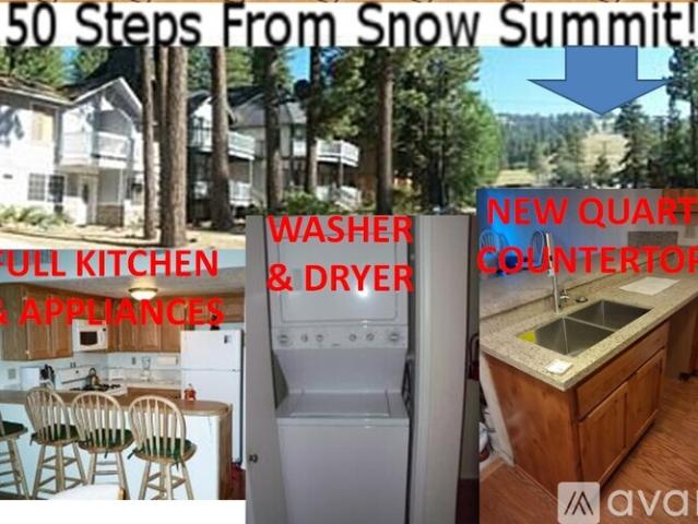 2 BR, 1.5 BA Apartment 775 Summit Boulevard, Unit 4, Big Bear Lake, CA 92315