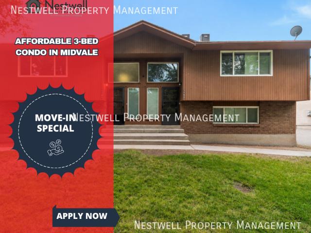 2 BR, 1.5 BA Apartment 7764 S Candlelite Ln, Midvale, UT 84047