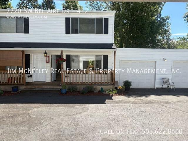 2 BR, 1.5 BA Apartment 7720 SW Bel Aire Dr, Beaverton, OR 97008