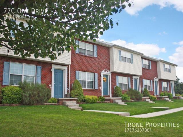 2 BR, 1.5 BA Apartment 77C Oak Drive, New Oxford, PA 17350