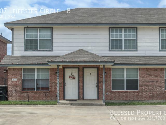 2 BR, 1.5 BA Apartment 807 Leifester Circle, Killeen, TX 76549