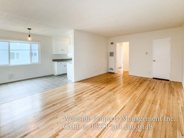 2 BR, 1.5 BA Apartment 808 6th St Santa Monica, CA 90403