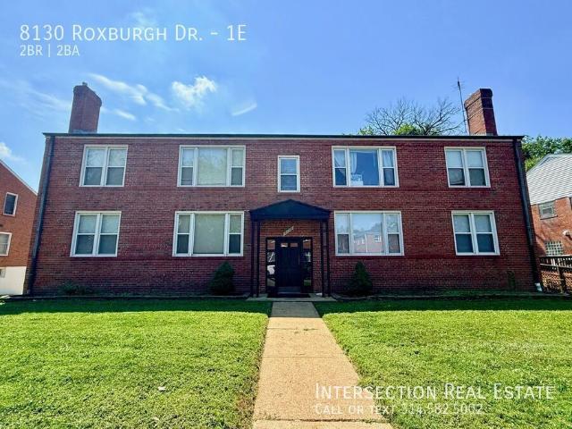 2 BR, 1.5 BA Apartment 8130 Roxburgh Dr Clayton, MO 63105