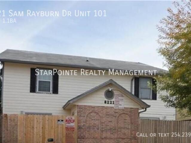 2 BR, 1.5 BA Apartment 8221 Sam Rayburn Dr Unit 101, Austin, TX 78753
