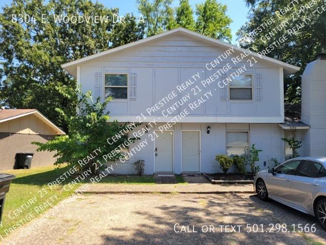 2 BR, 1.5 BA Apartment 8304 E. Woodview Dr, Sherwood, AR 72120