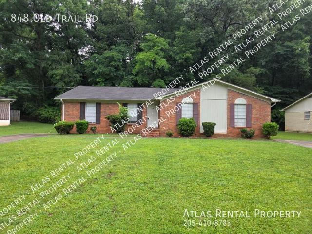 2 BR, 1.5 BA Apartment 848 Old Trail Rd, Birmingham, AL 35215
