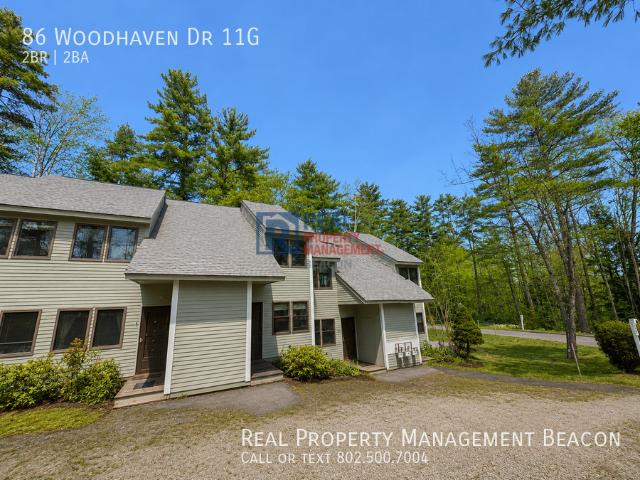 2 BR, 1.5 BA Apartment 86 Woodhaven Dr 11G, White River Junction, VT 05001