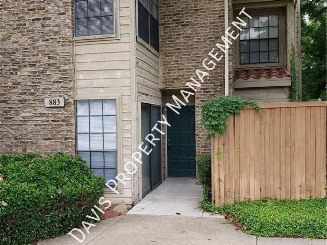 2 BR, 1.5 BA Apartment 883 WATERFALL WAY, RICHARDSON, TX 75080