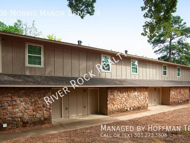 2 BR, 1.5 BA Apartment 8906 Morris Manor Drive, Little Rock, AR 72204