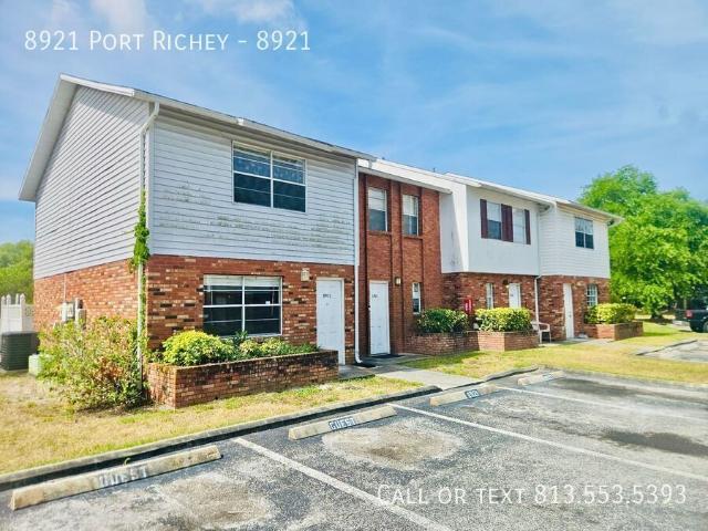 2 BR, 1.5 BA Apartment 8921 Port Richey, Cochise Lane, FL 34668