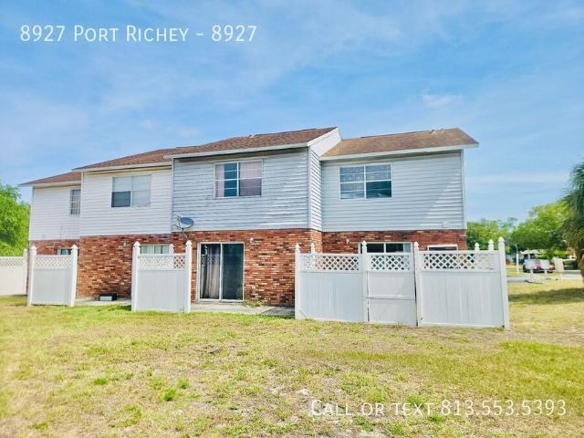 2 BR, 1.5 BA Apartment 8927 Port Richey, Cochise Lane, FL 34668