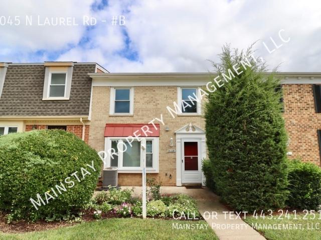 2 BR, 1.5 BA Apartment 9045 N Laurel Rd, Laurel, MD 20723