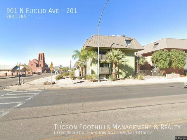 2 BR, 1.5 BA Apartment 901 N Euclid Ave, Tucson, AZ 85719