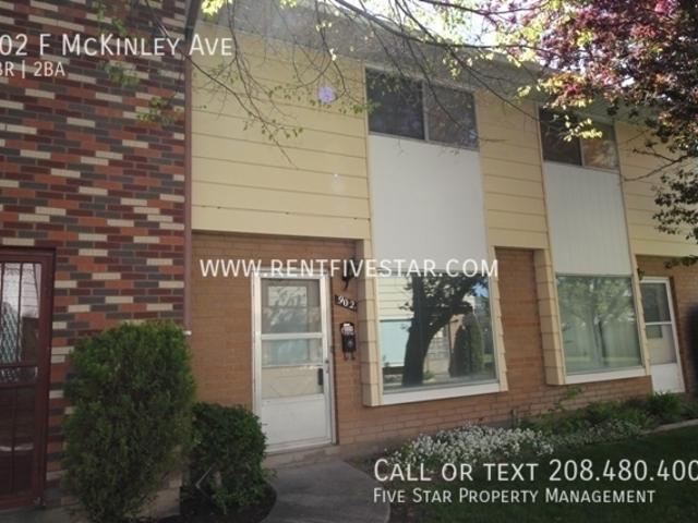 2 BR, 1.5 BA Apartment 902 F McKinley Ave, Pocatello, ID 83201