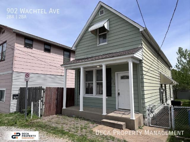 2 BR, 1.5 BA Apartment 902 Wachtel Ave, Saint Louis, MO 63125
