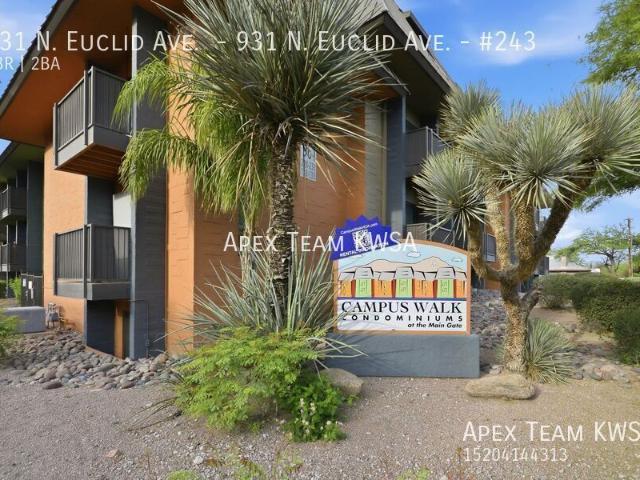2 BR, 1.5 BA Apartment 931 N. Euclid Ave. 931 N. Euclid Ave Tucson, AZ 85719