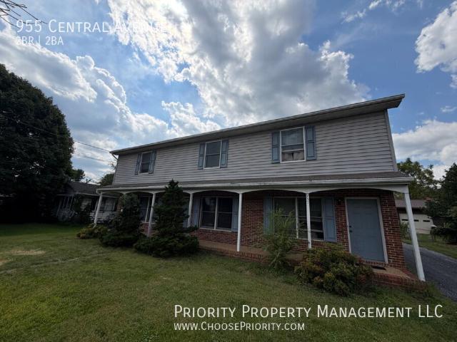 2 BR, 1.5 BA Apartment 955 Central Avenue, Harrisonburg, VA 22802
