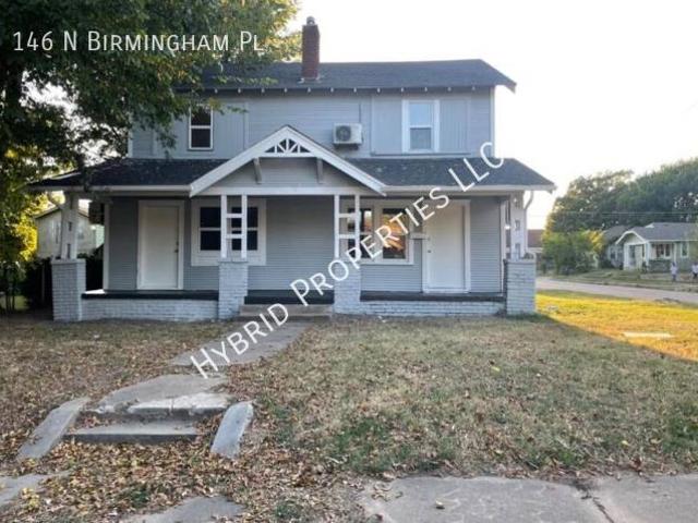 2 Br, 1 bath, Townhouse/Brownstone/RowHouse 146 N Birmingham Pl